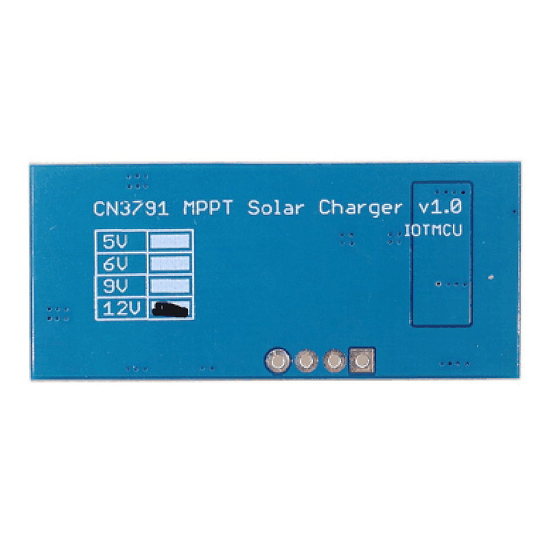 Cell Lithium Battery Charge 3.7V 4.2V CN3791 MPPT Solar Panel Regulator ...