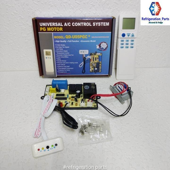 CZ wall mounted penghawa dingin Papan elektrik universal AC 冷气机通用电板 ...