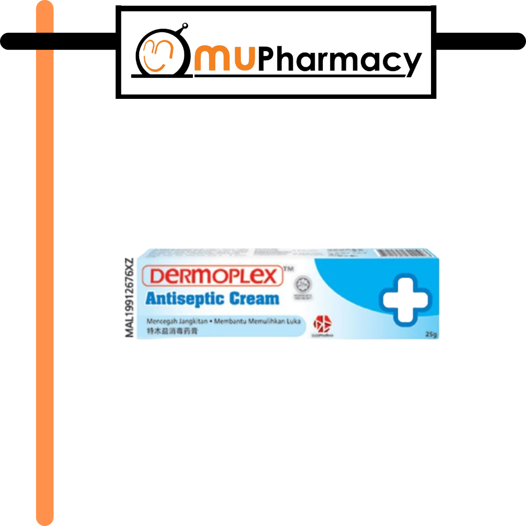 DERMOPLEX ANTISEPTIC CREAM 25G | Lazada