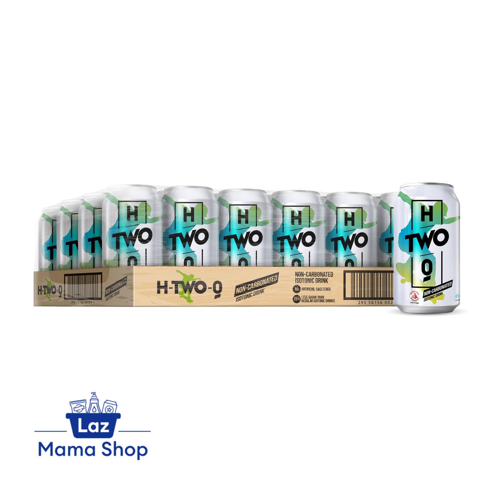 H-TWO-O Non-Carbonated Isotonic Drink 300ml Case (Case of 24) (Laz Mama ...