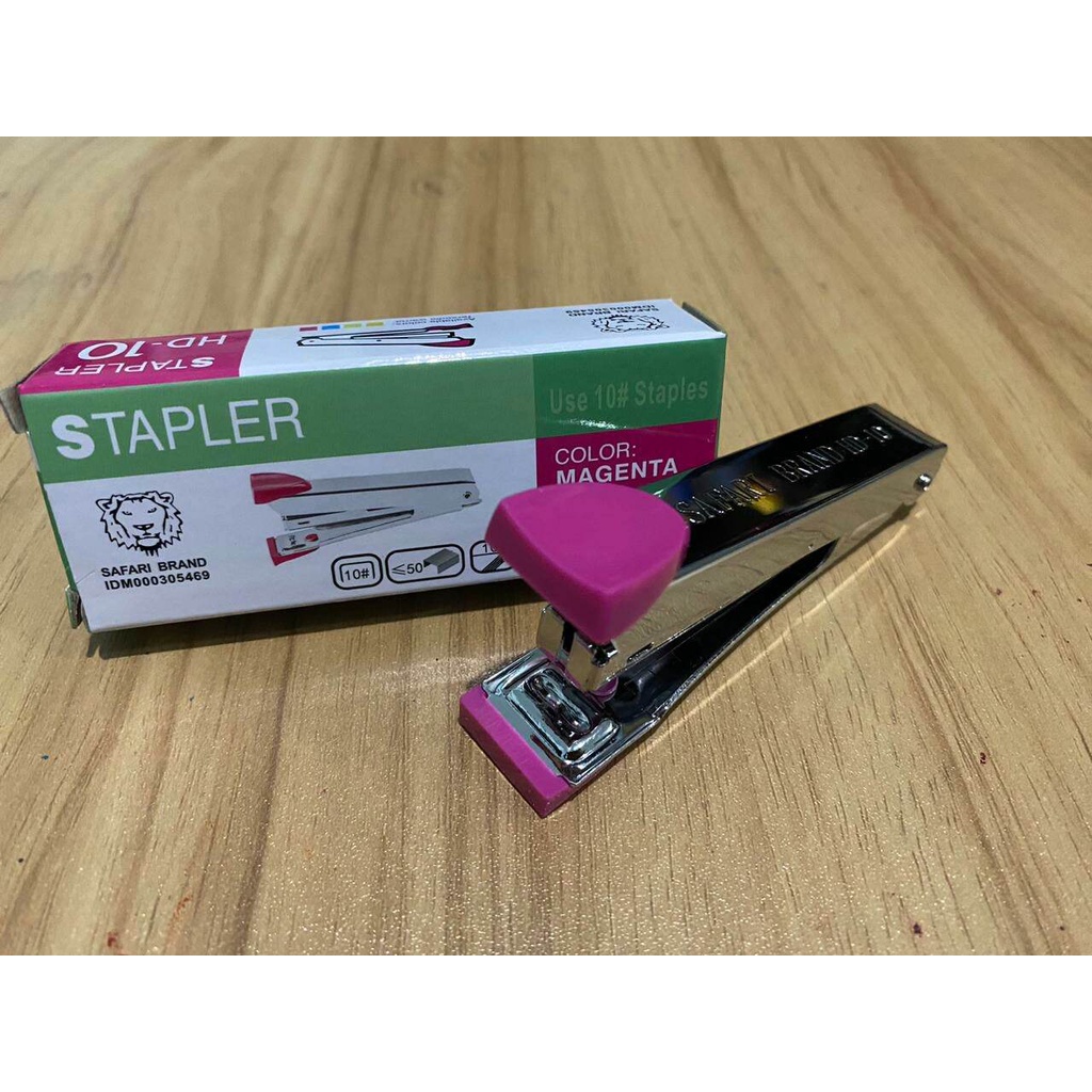 STAPLER HD-10 || Staples safari || Stapler murah | Lazada Indonesia