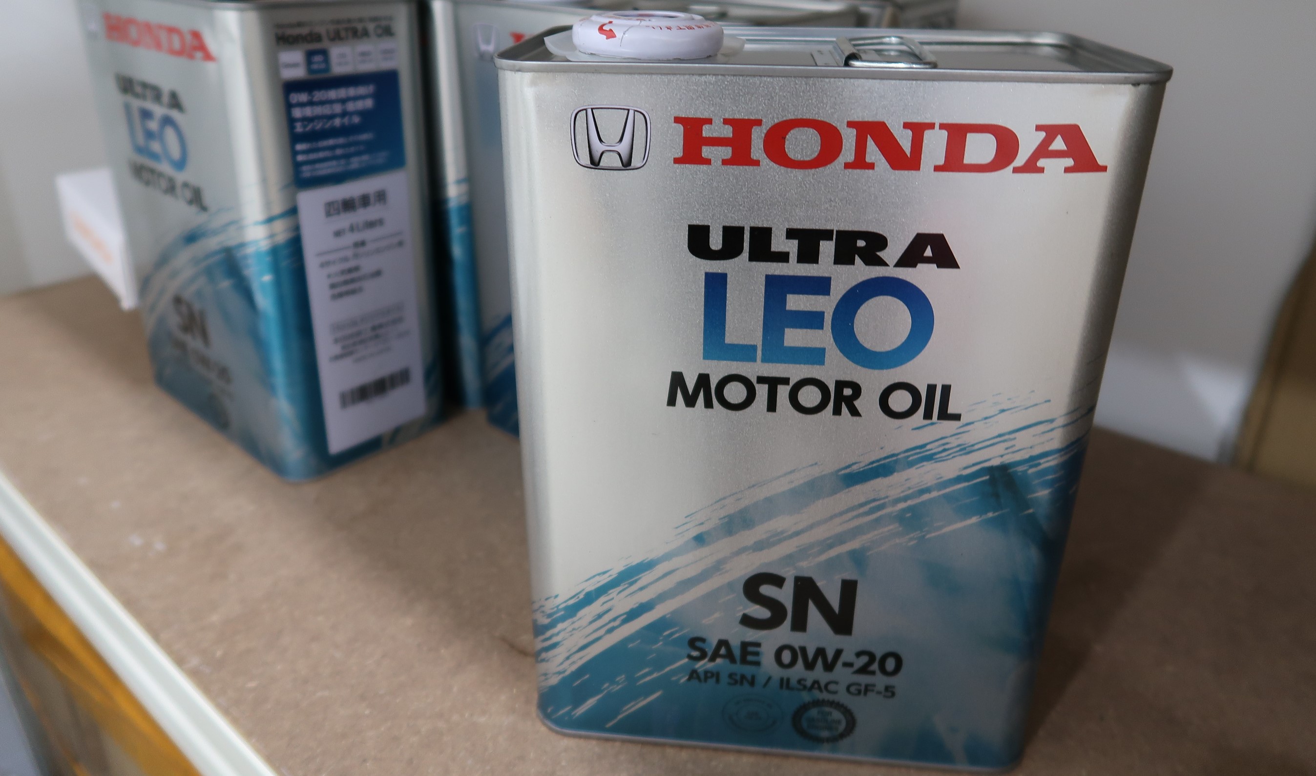 Honda Ultra LEO SN 0W20 Engine Oil (08217-99974) Fully Synthetic ...