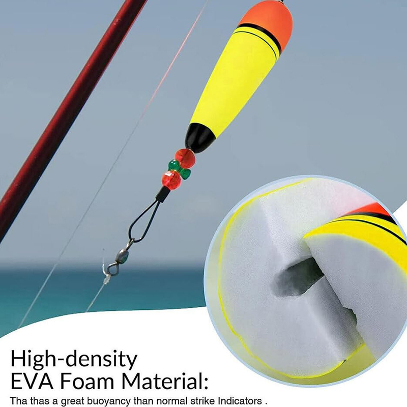 EVA Zhongtongji Fishing Float Zhongtonghai Pole Eye-catching Long Range ...