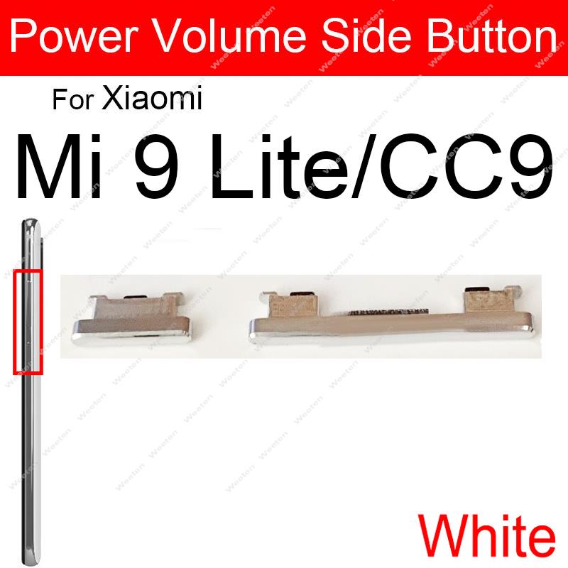 【QuirkVault】Power & Volume Side Button Xiaomi Mi 9 9T Pro 9 SE 9 Lite ...