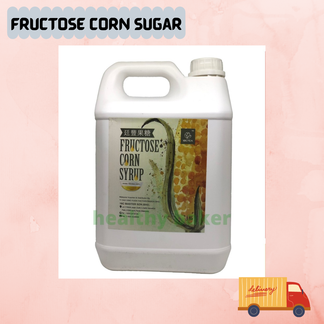 [HALAL] Fructose Corn Syrup | 玉米糖浆- 6KG | Lazada