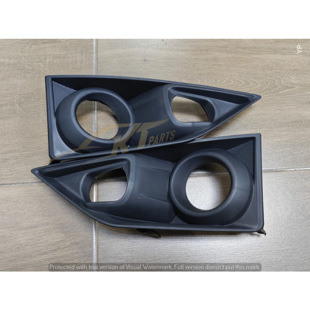 ISUZU D-MAX DMAX D MAX RT85 2020 2021 2022 2023 FOG LAMP COVER / SPORT ...