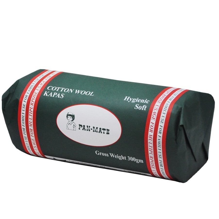 PAN MATE Cotton Wool 300G | Lazada