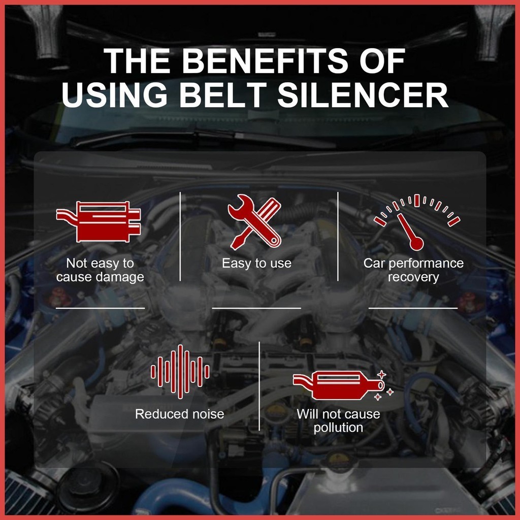 Car Engine Belt Lubricant 100ml Automobile Engine Belt Dressing Spray ...