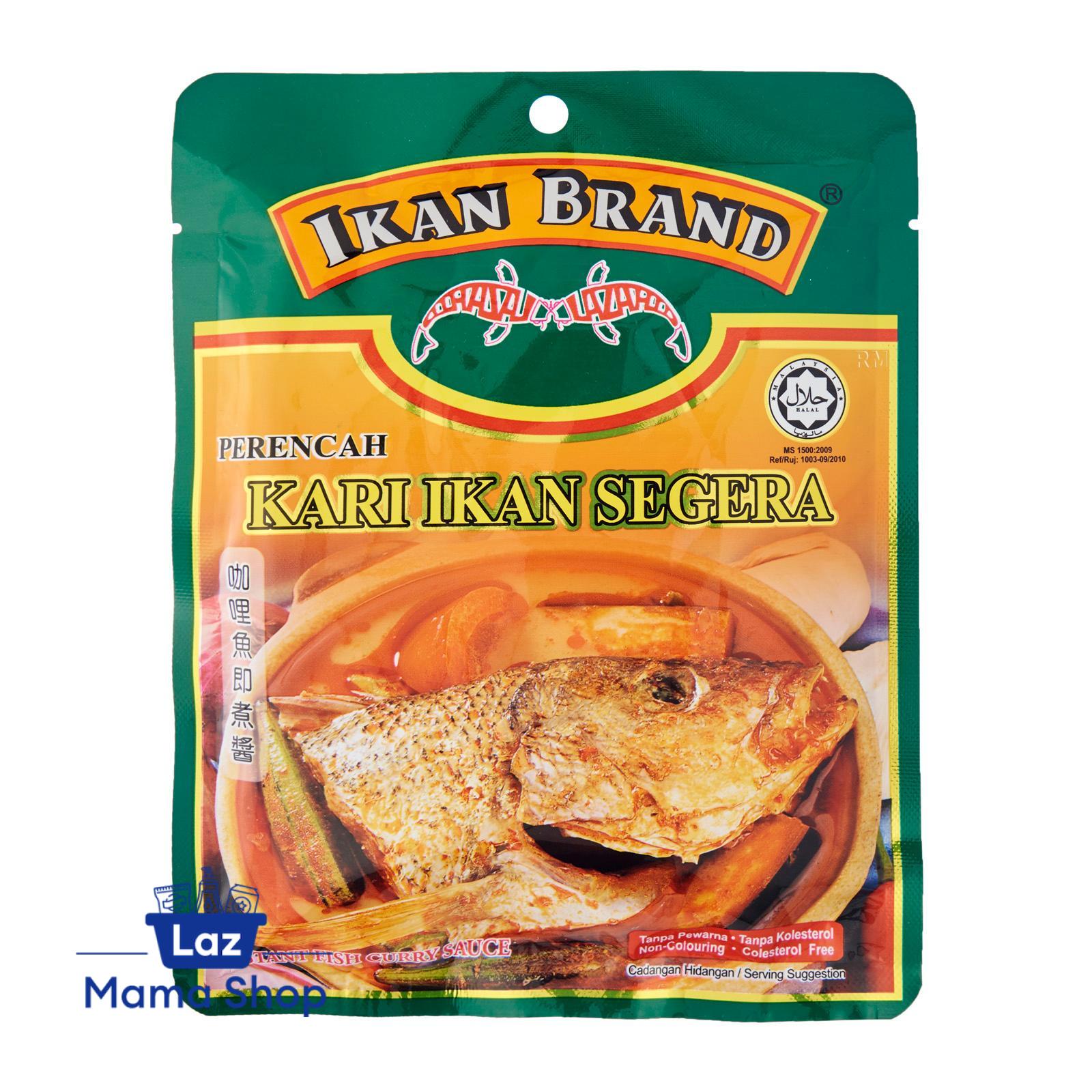 Ikan Brand Curry Fish Paste (Kari Ikan) | Lazada Singapore