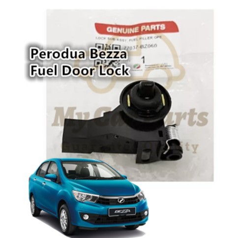100% ORIGINAL Perodua Bezza Fuel Door/Fuel Lid Lock | Lazada