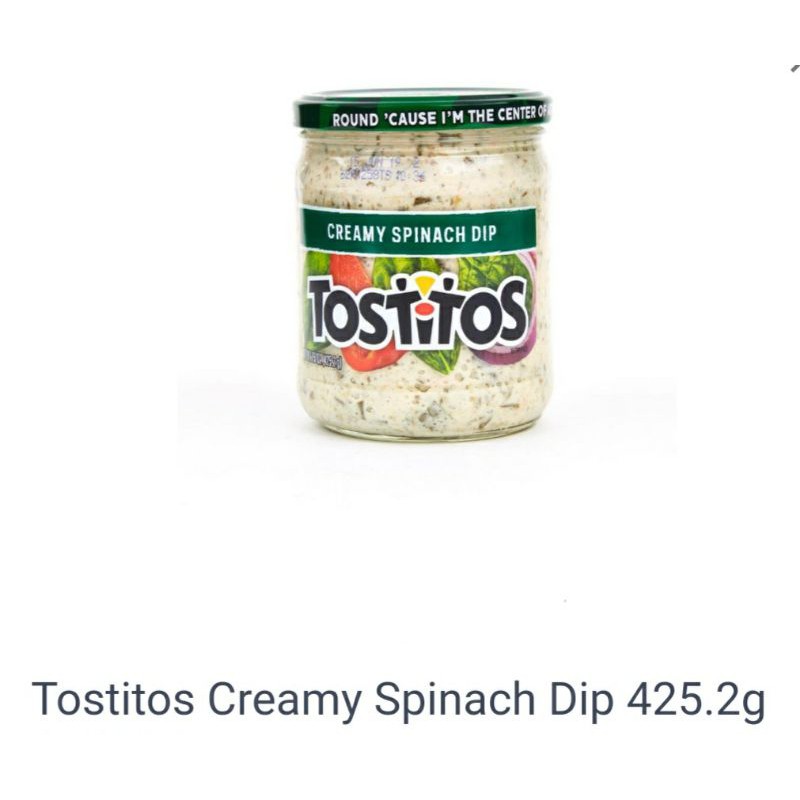 Tostitos Creamy Spinach Dip 425.2g | Lazada PH