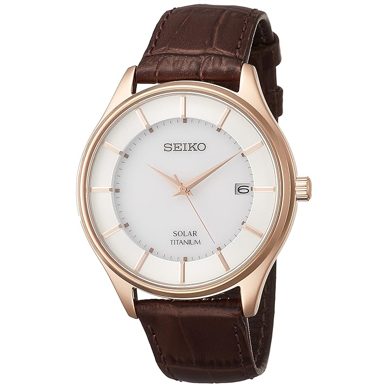 [Seiko Watch] Seiko Selection Solar Pair SBPX106 Brown | Lazada PH