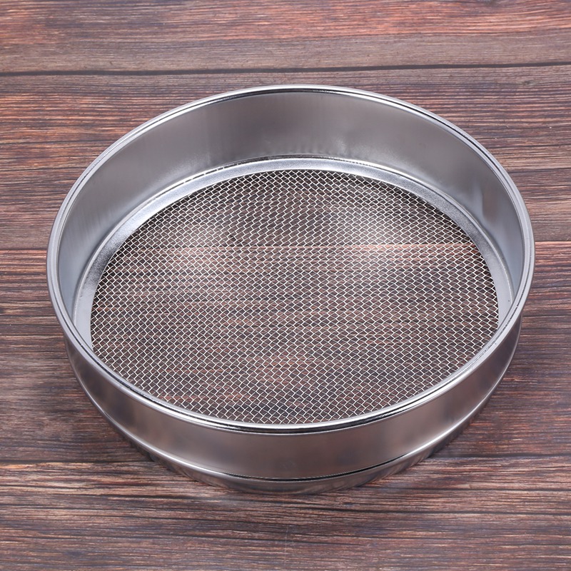 Heavy Duty Garden Riddle Sieve Mesh Soil Sift Compost Seed Tray ...