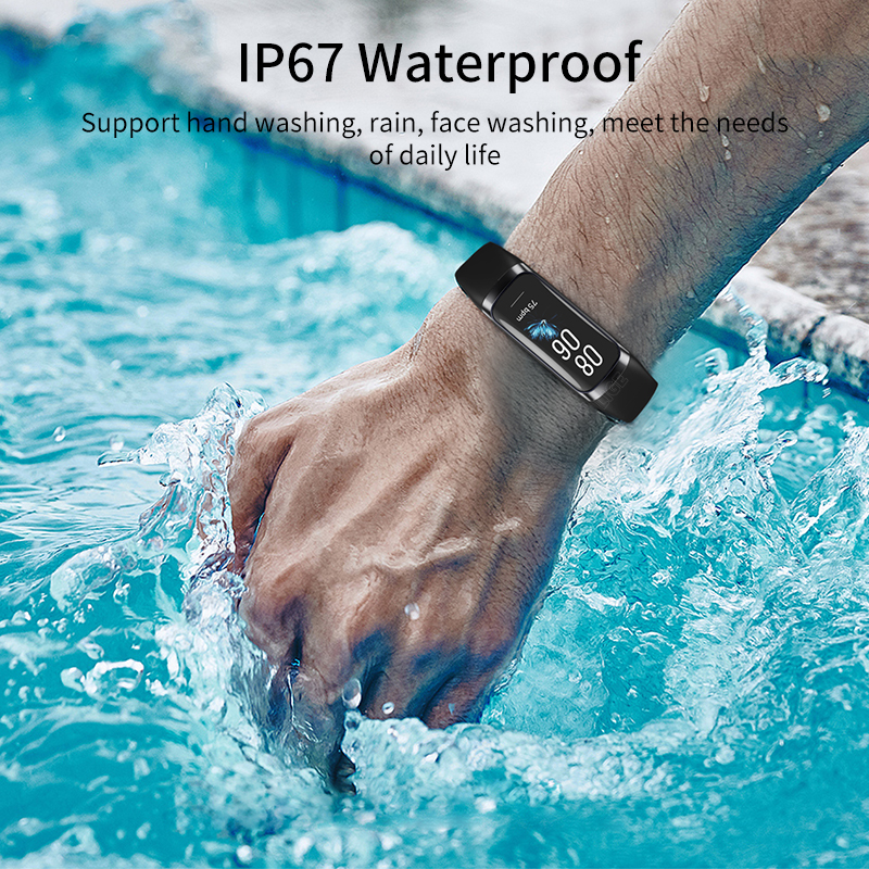 【Trending】 LIGE Amoled Men 2024 Smart Band Women Heart Rate Blood ...