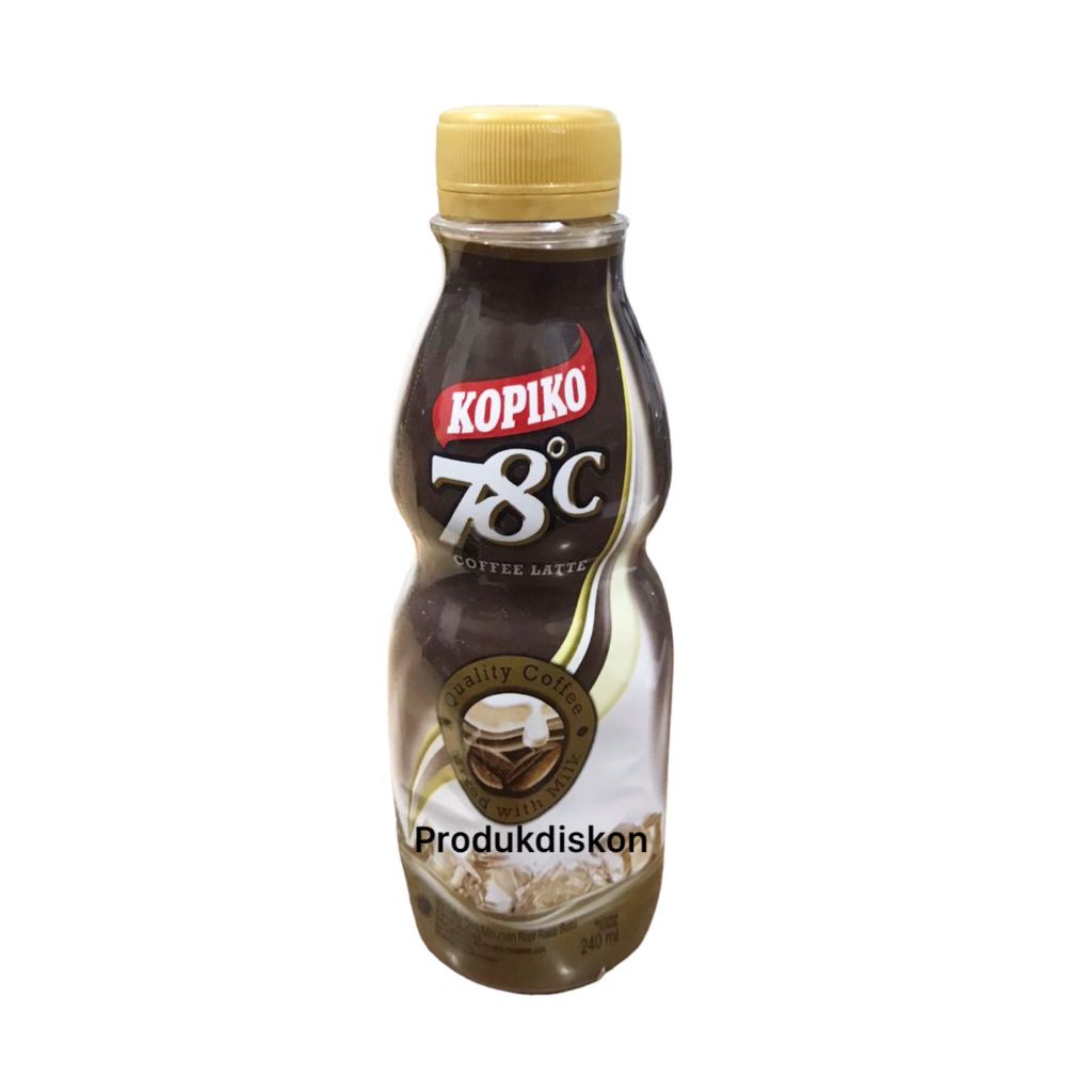 KOPIKO 78 Minuman Kopi Rasa Susu 240 ml | Lazada Indonesia