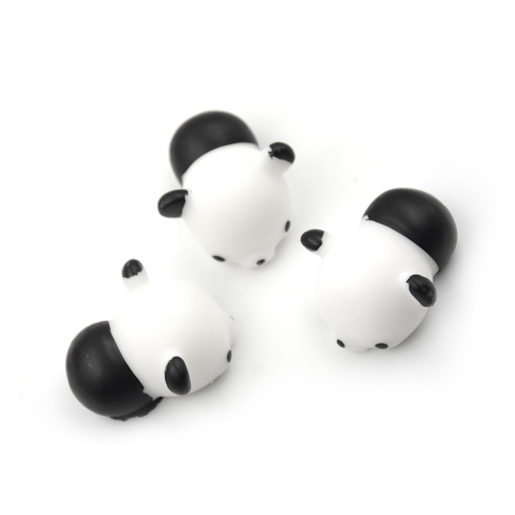 Mini Squishy toy Cute Panda antistress ball Squeeze Mochi Rising Toys ...