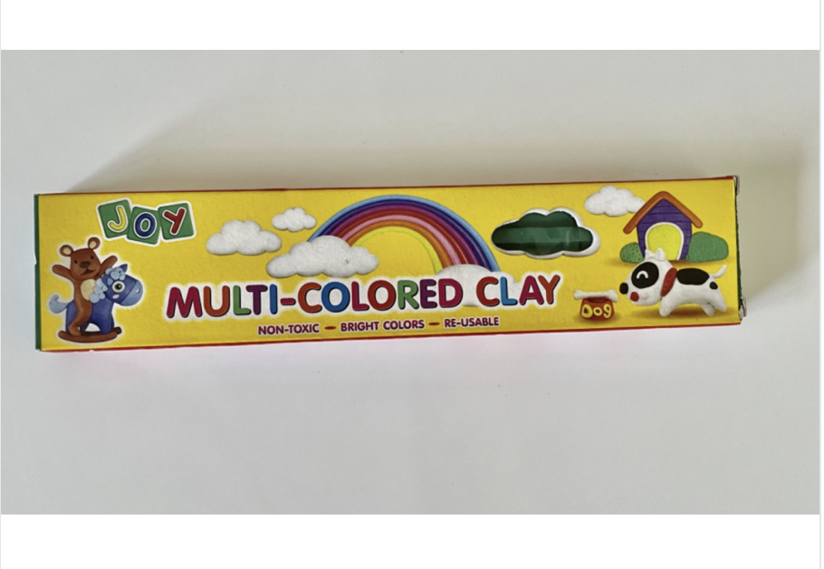Joy Modelling Clay Bar Full Bar White | Alle Karle LZD | Lazada PH