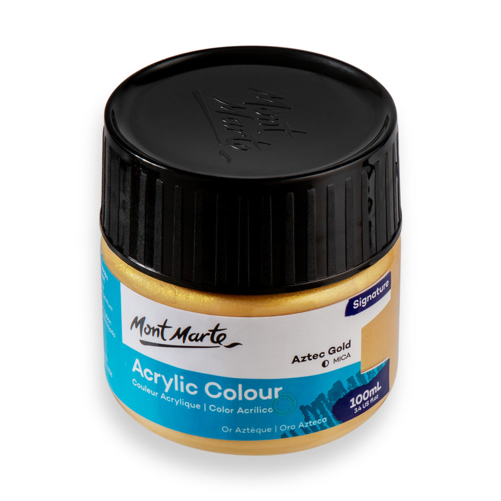 Mont Marte Acrylic Color Paint 100ML-Aztec Gold | Daraz.com.bd