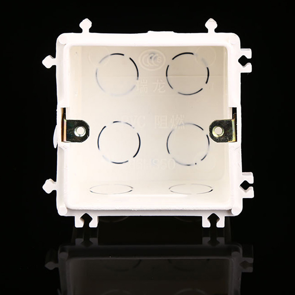 【TrendGlobe】1PC Adjustable Mounting Box Internal Cassette 86mm*86mm ...