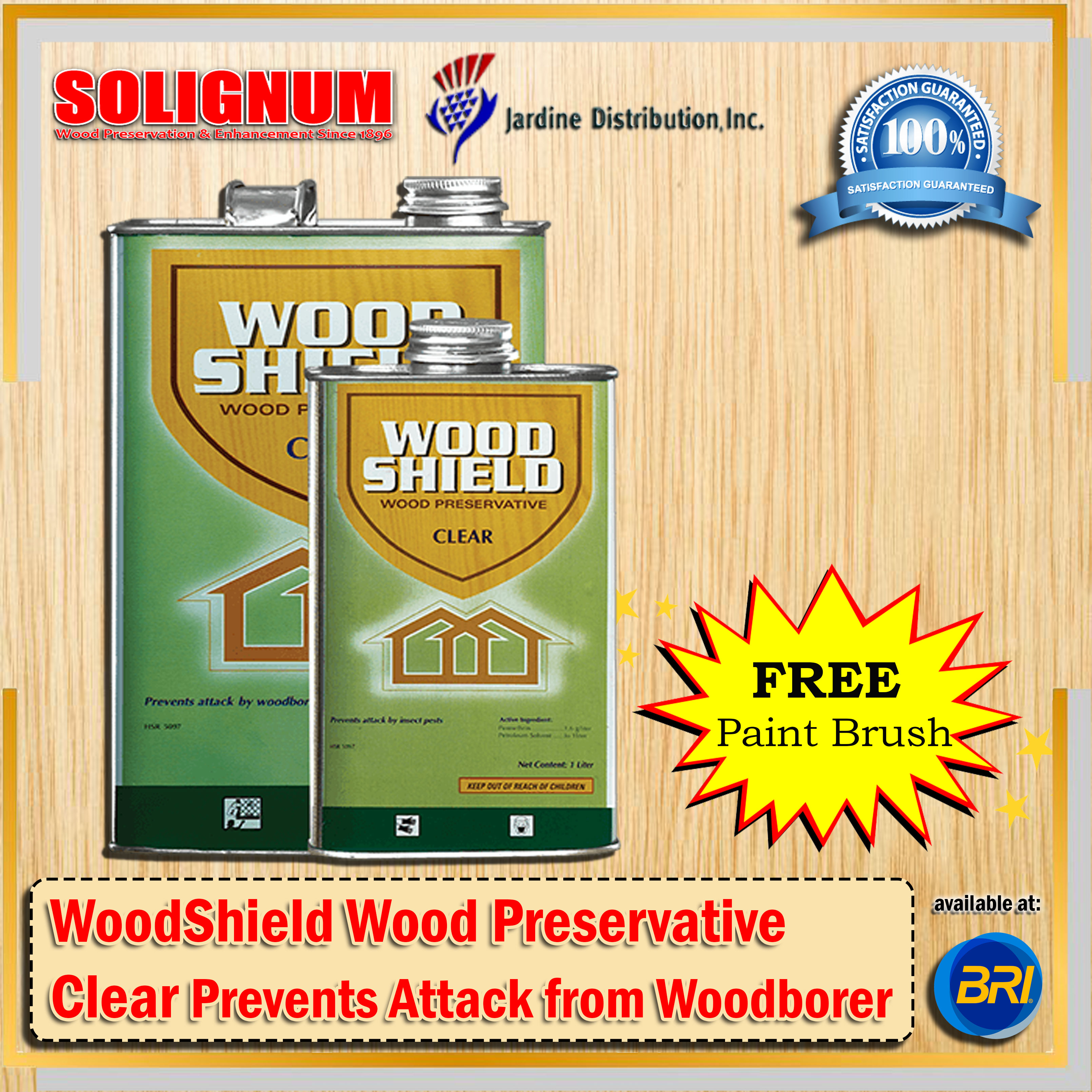 JARDINE Wood Shield Clear | Anti-Anay | Pest Control | Lazada PH