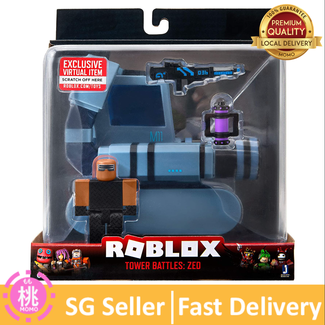 Roblox Action Collection - Tower Battles: ZED Vehicle | Lazada Singapore