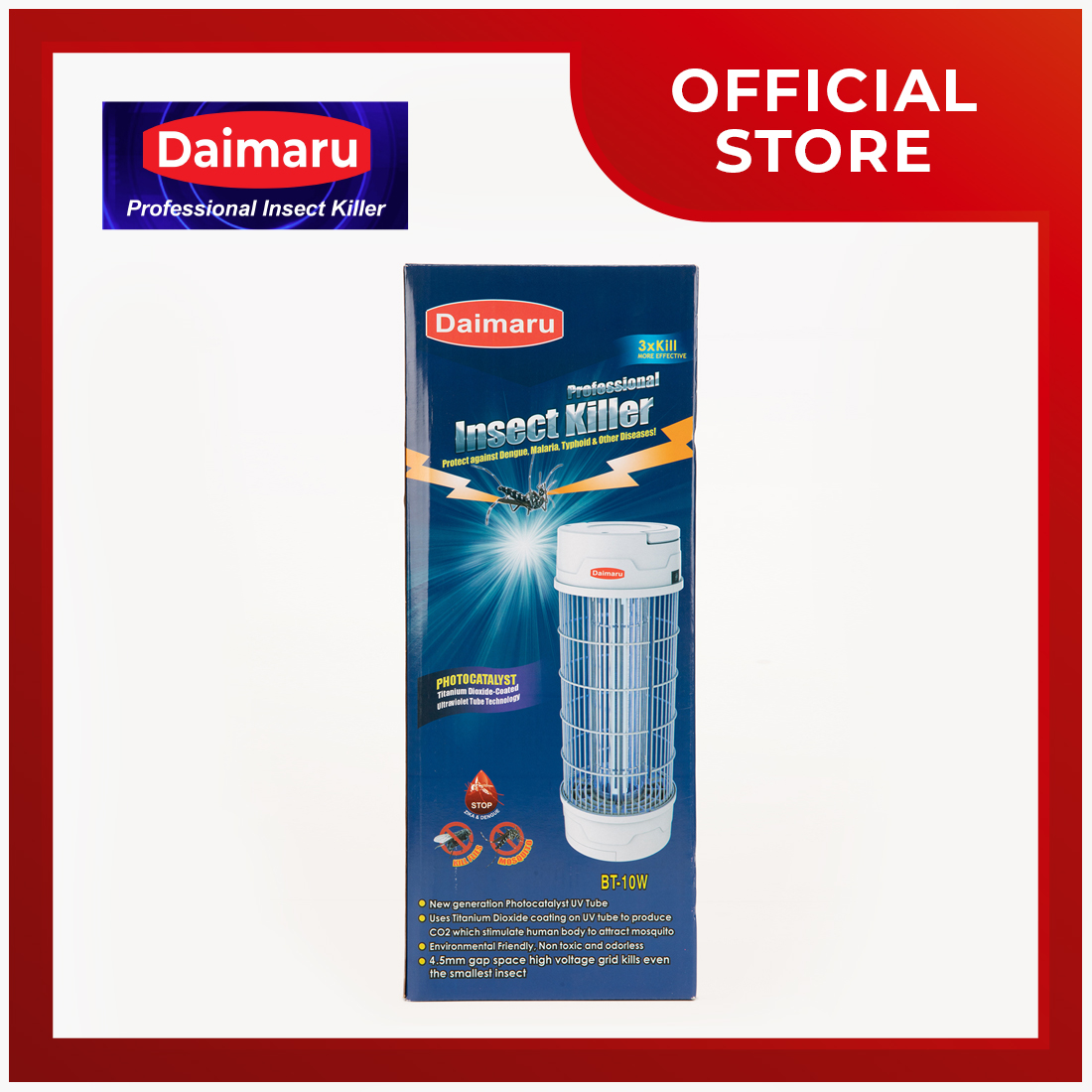 Daimaru BT10W Insect Killer | Lazada PH