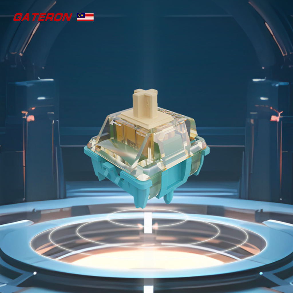 GATERON Dual-Rail Lunar Probe Switches Mechanical Switch Switches ...