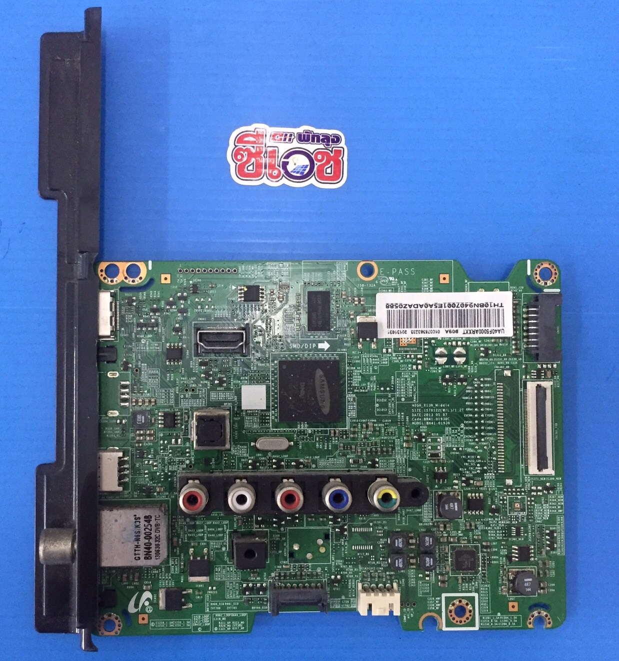 ๊UA40F5000AR บอร์ดถอดจากจอแตก SAMSUNG รุ่น UA40F5000ARบอร์ดมือสอง | Lazada.co.th