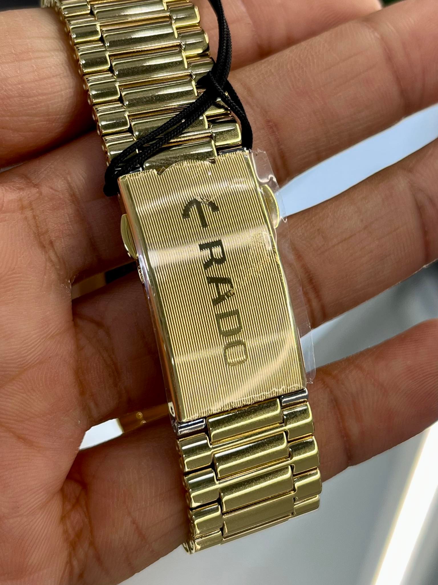 ลานทอง1987 - นาฬิกา RADO DiaStar The Original Automatic รุ่น R12413033 ...