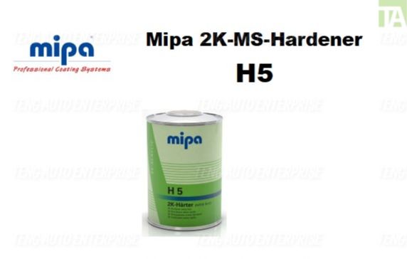 Mipa 2K Extra Fast Hardener H5 (Made in Germany) | Lazada
