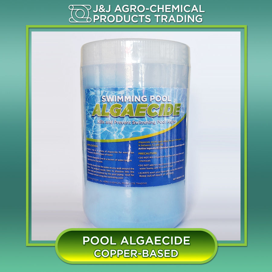 High Quality Swimming Pool Algaecide / Anti-Algae / Copper-Based ...