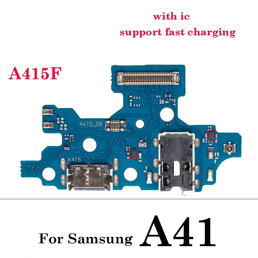 USB Charging Charger Dock Connector Port Flex For Samsung A03 A04 A30 ...