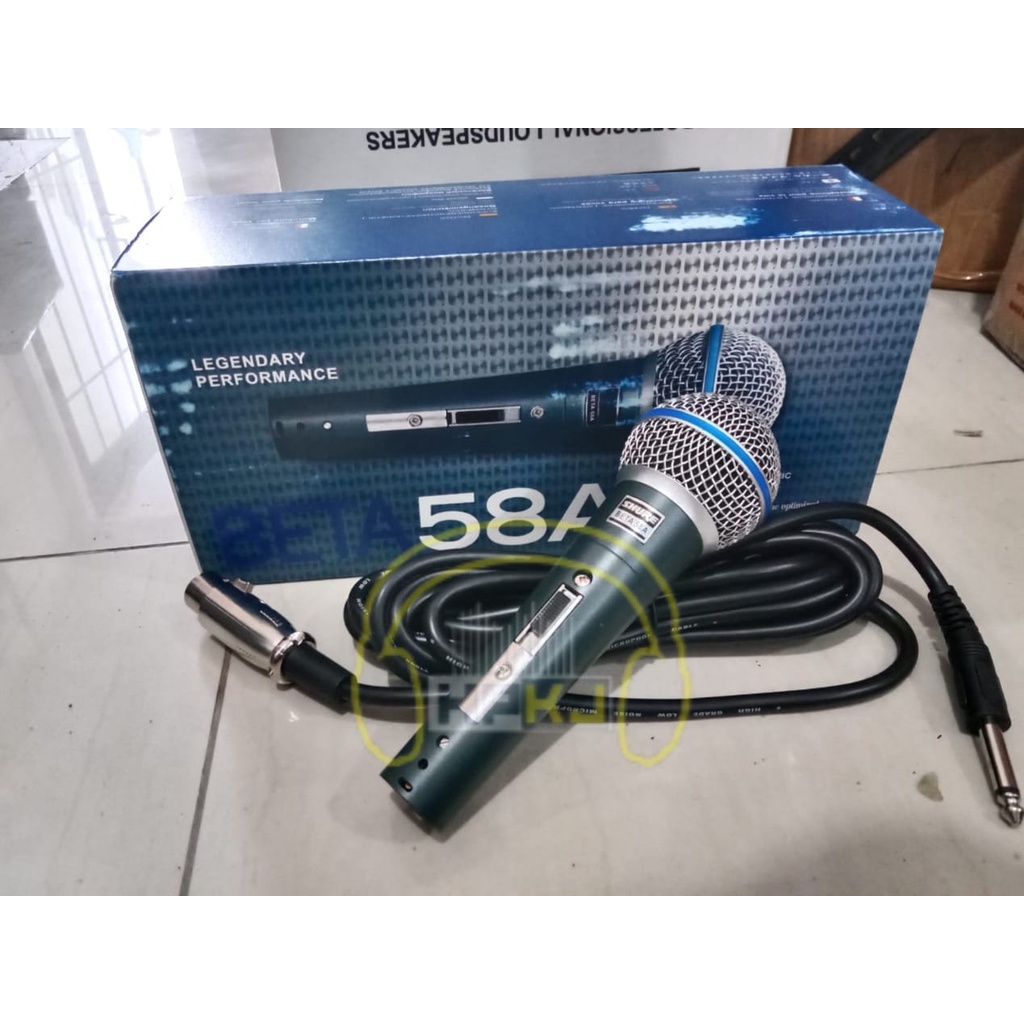 MIC MICROPHONE SHURE BETA 58 A mikrofon shure beta 58 | Lazada Indonesia