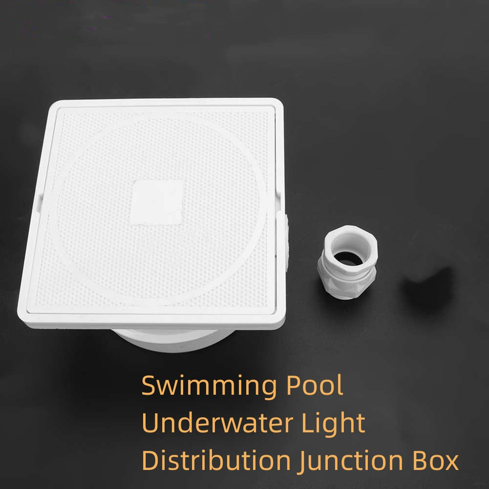 Swimming Pool Underwater Light Distribution Junction Box PVC Waterproof ...