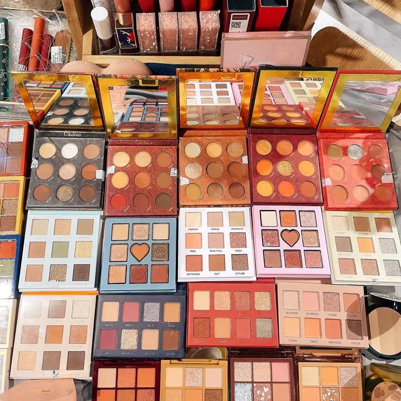 【Flash sale】 10pcs Brand Makeup Set Exclusive make up Gift Eyeshadow ...