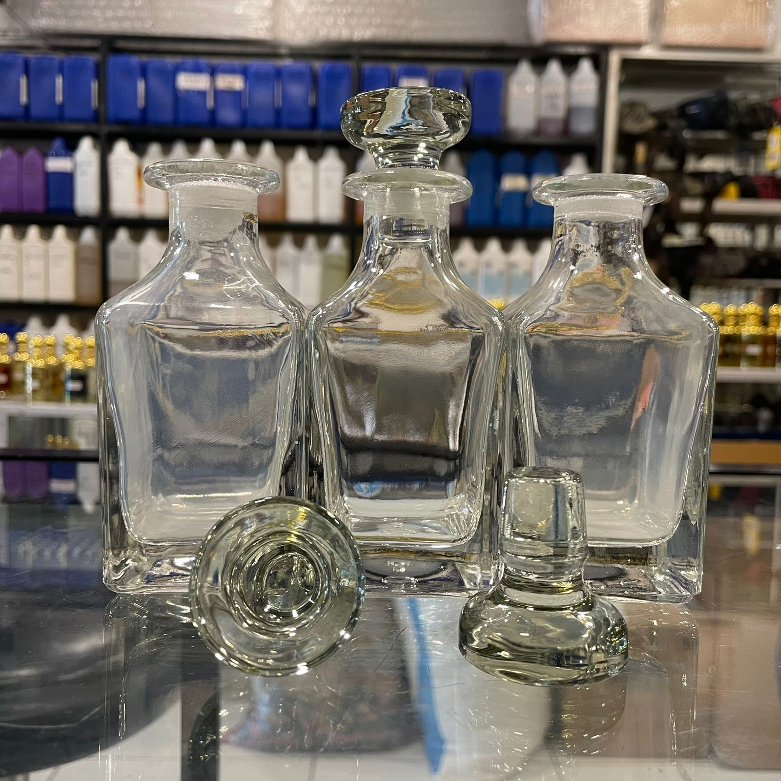 Botol Pajangan Parfum, Botol Jin, Botol Parfum Arab Botol Parfum Bibit ...