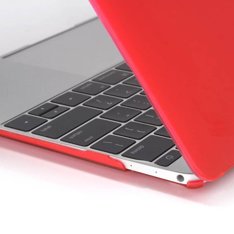 Glossy Clear Case For Macbook Retina 12 Inch A1534 Crystal Transparent ...