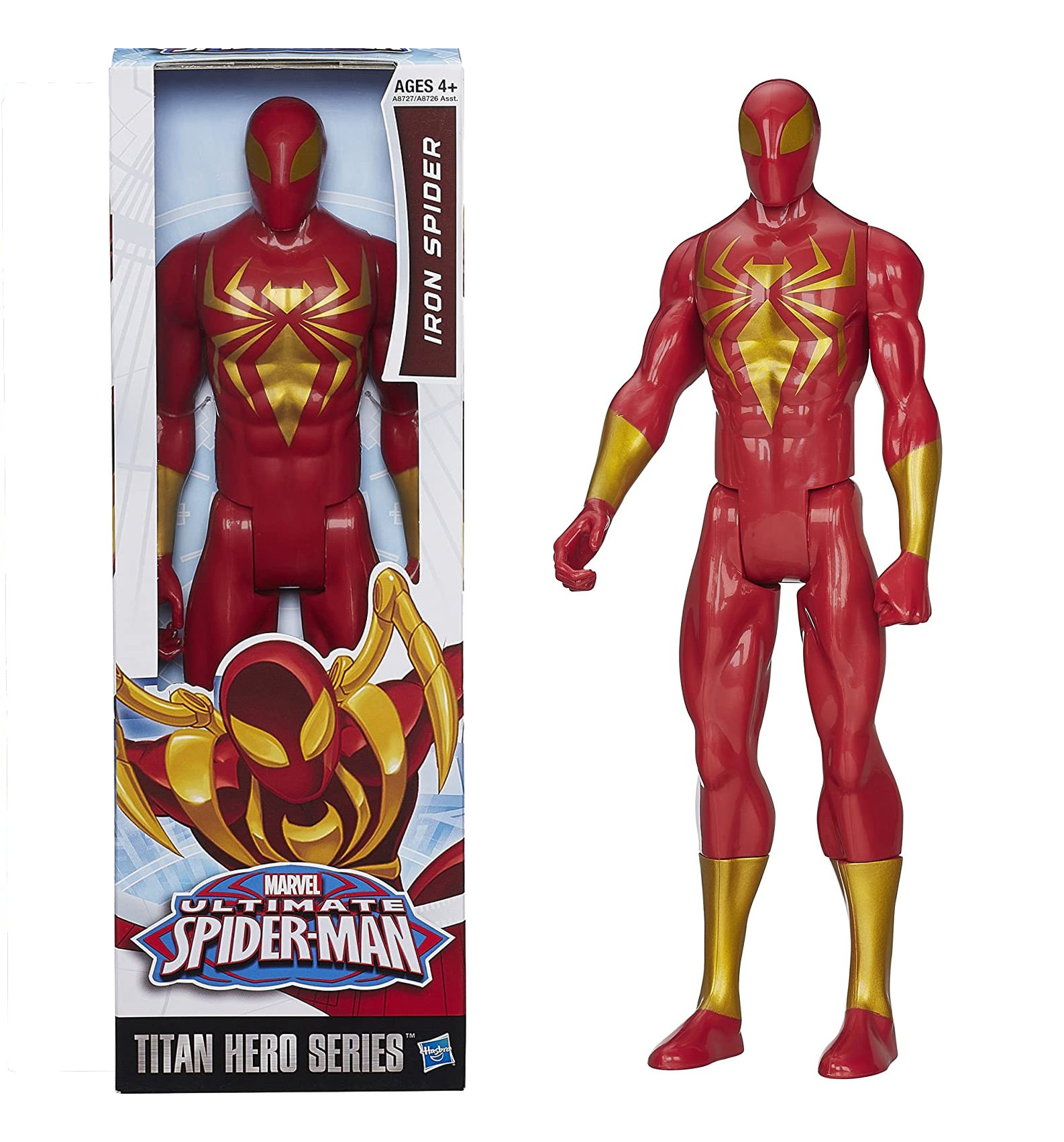[SG STOCK] Hasbro Marvel Avengers - IRON SPIDER - 12 inch Superheroes ...