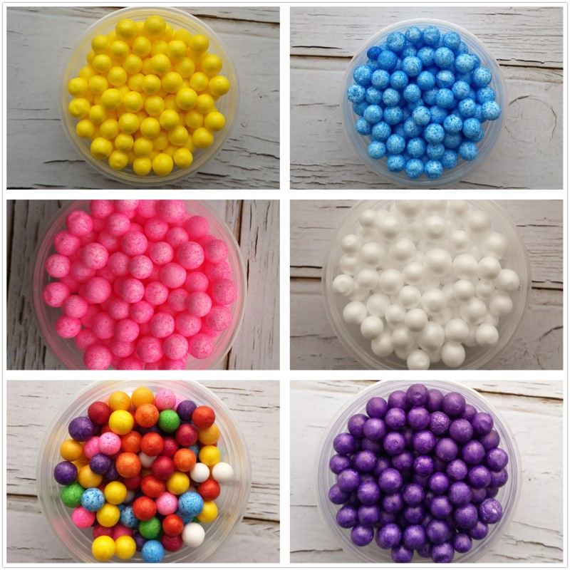 【Unique features】6 Boxes 7-9mm Polystyrene Styrofoam Slime Box Foam ...