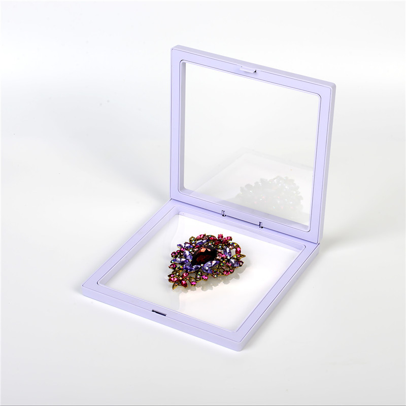 Storage Dustproof Display Transparent pe Film Box Jewelry Jewelry ...
