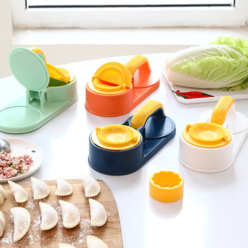 3 In 1 Kitchen Dumpling Mold Pressing Machine Manual Dough Presser ...