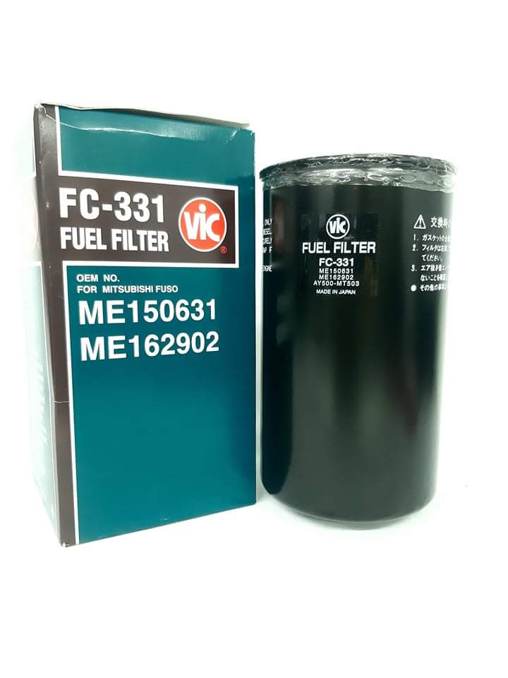 VIC FUEL FILTER FC-331 for FUSO 6D24, 8M20, 8DC9-T | Lazada PH