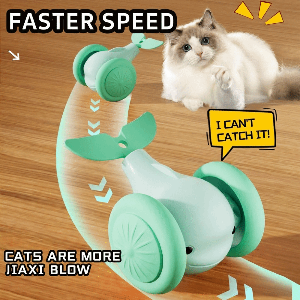 Smart Toy Charging Cat Interactive Whale Toy Interactive Plastic Cat ...