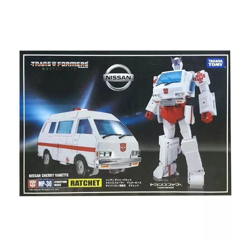 Takara Tomy Transformers Masterpiece MP-30 Ratchet 12Cm Original Action ...