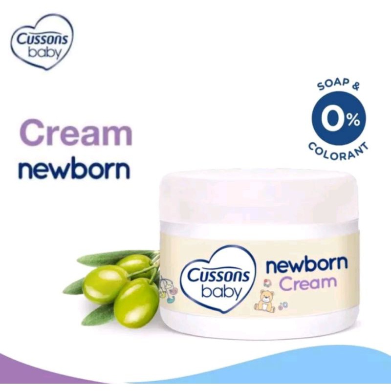 Cussons Baby Cream Newborn Dan Cussons Cream Biru, Pink, Ungu - 50 gr ...