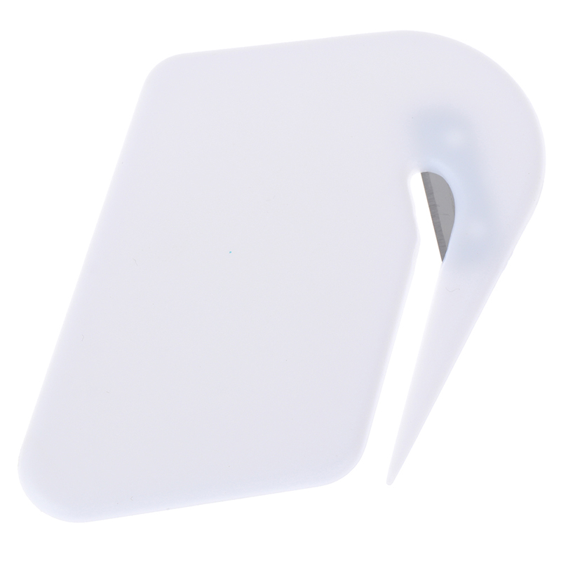 1Pc Plastic Mini Letter Knife Mail Envelope Opener Safety Paper Guarded ...