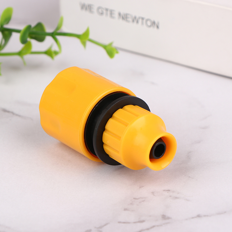 1Pc 3/8" One-Way Quick Connector Connection Garden Watering Hose ...