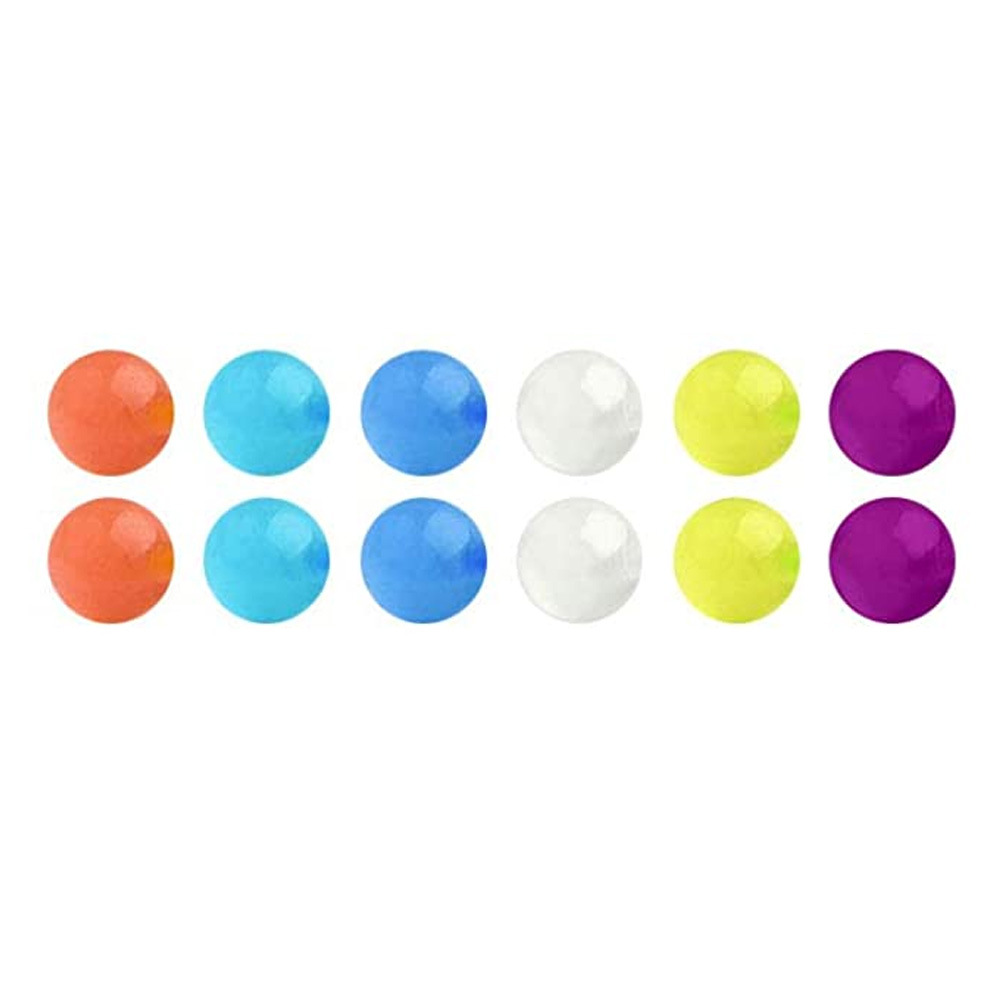 Puncture accessories ball luminous ball 16G 14G acrylic nose ring ...