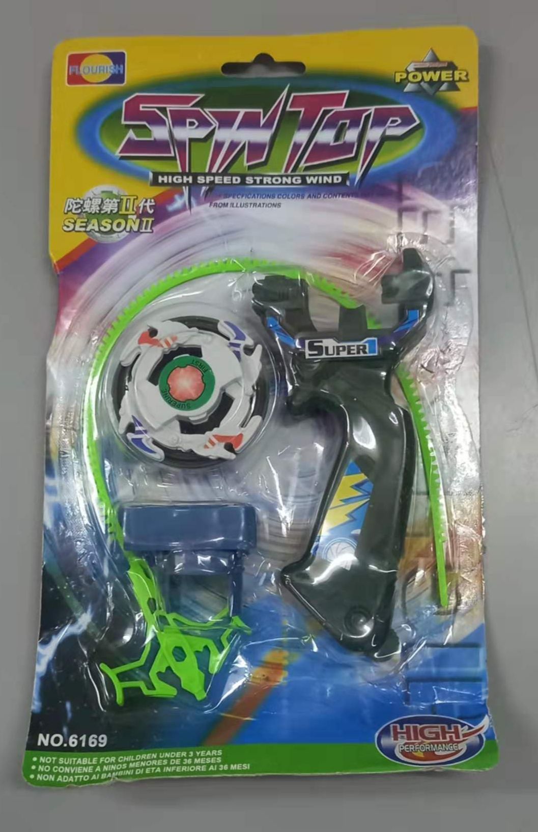 6169-A SPIN BLADE TOYS FOR KIDS | Lazada PH