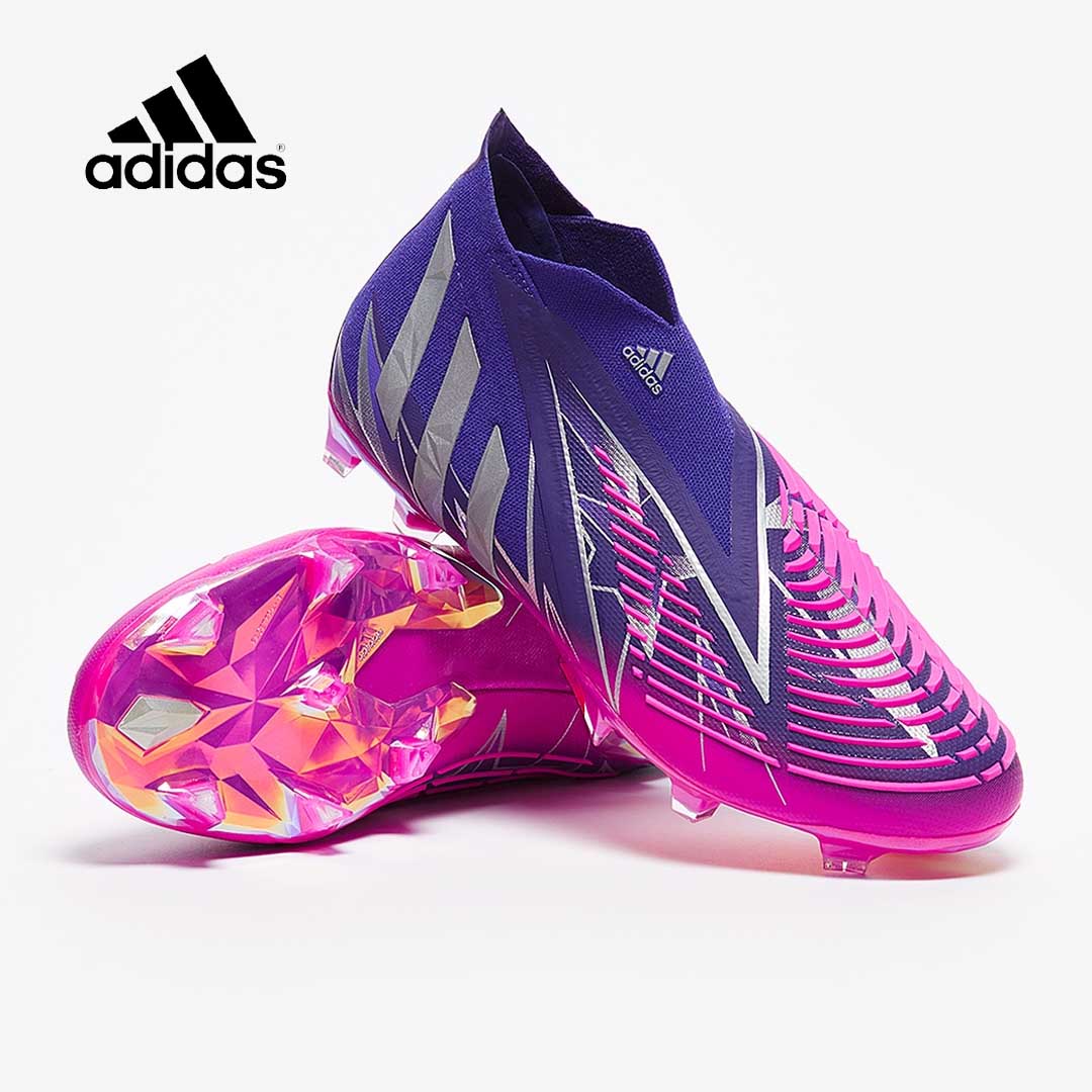 รองเท้าฟุตบอล Adidas Predator Edge+ FG [ตัวท็อป UCL] | Lazada.co.th